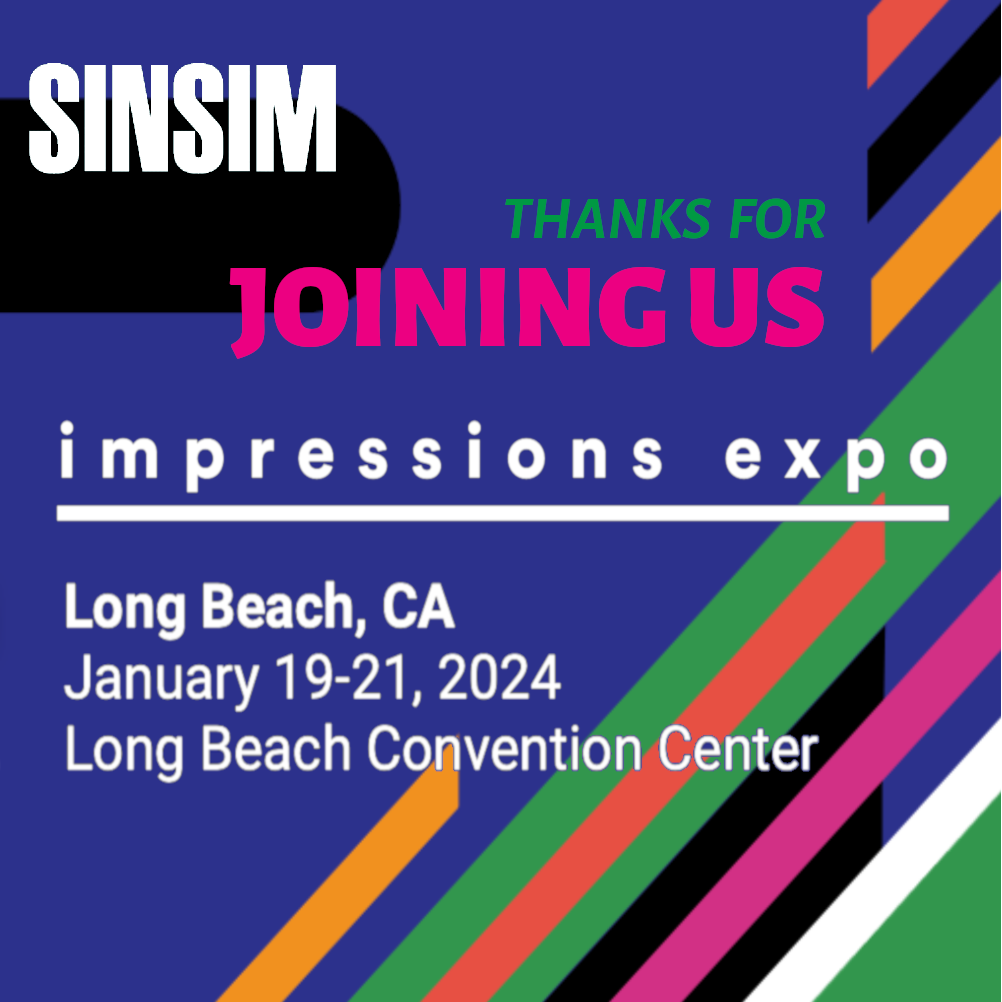 SINSIM AMERICA – Embroidery Machine